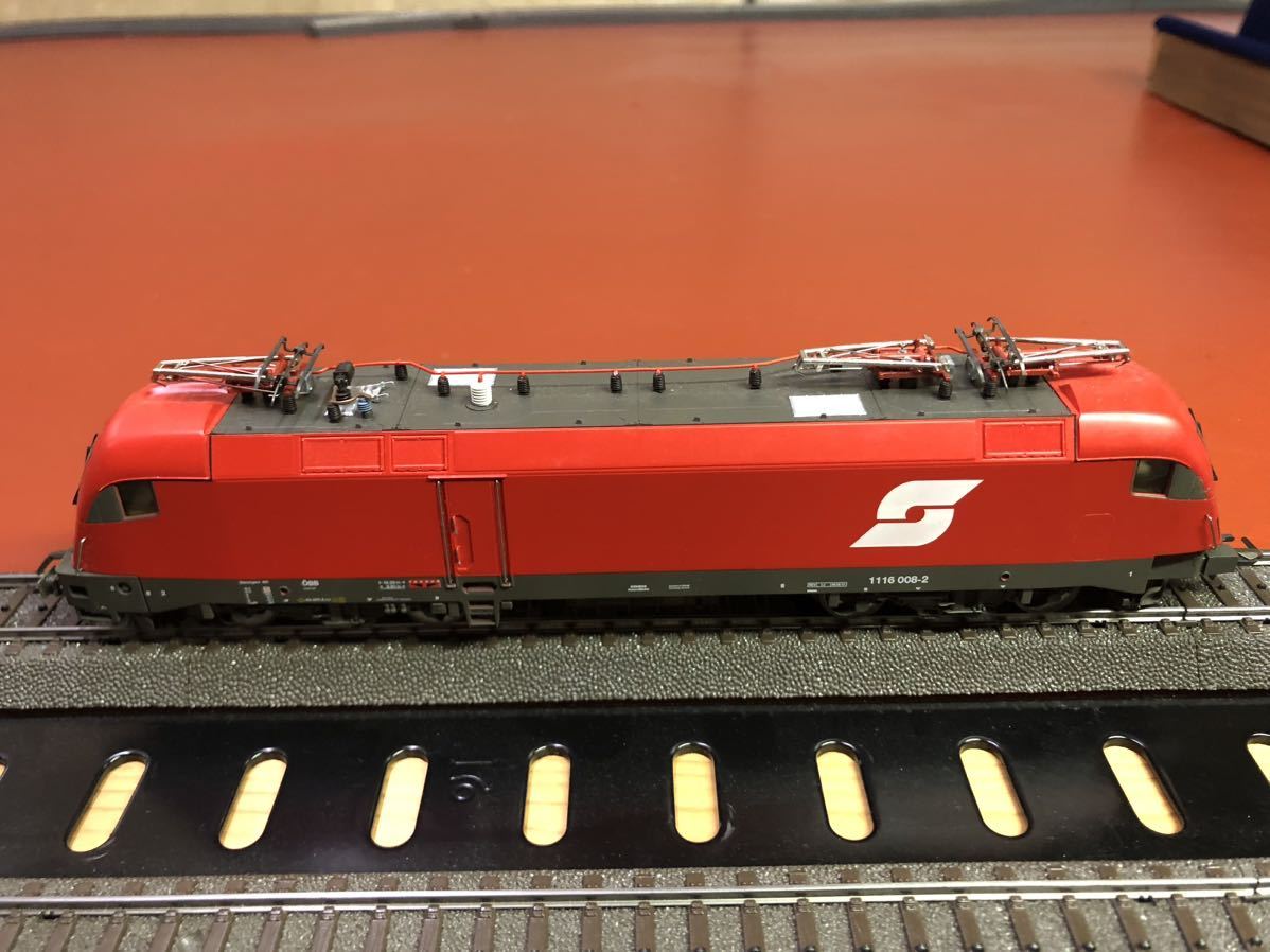 超ジャンク 部品取り ROCO ロコ タウルス OBB オーストリア国鉄標準色 電気機関車 HOゲージ 鉄道模型 3線式デジタル機 アドレス16(外国車輌)｜売買されたオークション情報 ...