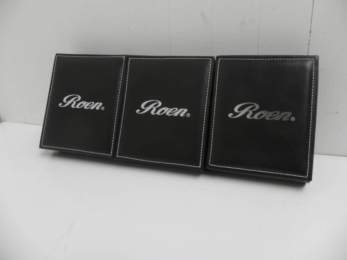 Yahoo!オークション - Roen ロエン ガスライター 3個セット 着火確認済...