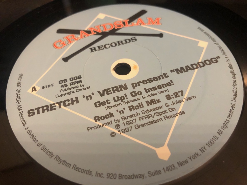 Yahoo!オークション - 12” Stretch & Vern Presents Maddog / Get Up ...