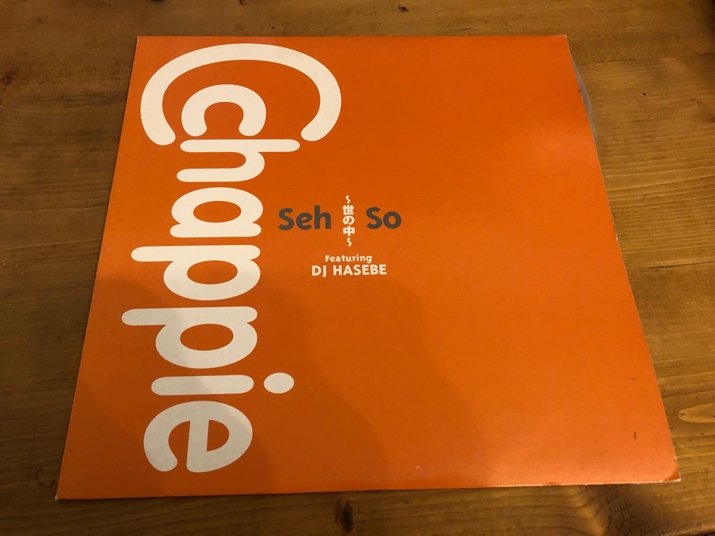 Yahoo!オークション - 12” Chappie Featuring DJ Hasebe / Seh So ~世...