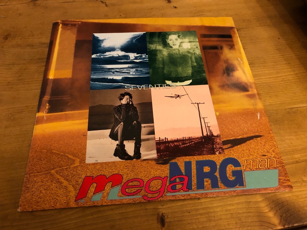 Yahoo!オークション - 12” Mega NRG Man / Seventies / ユーロビート