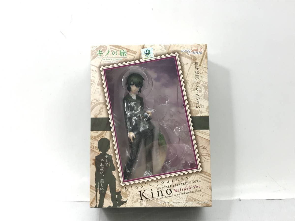 3395 Kino キノ リファインVer. フィギュア キノの旅 the Beautiful World グッドスマイルカンパニー ブリスター 品(コミック、アニメ)｜売買されたオークション ...