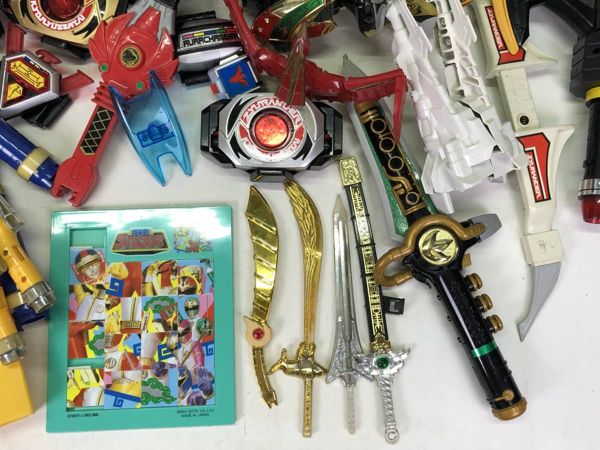 Yahoo!オークション - 【3751】[1円～] 戦隊系玩具まとめ ダイレンジャ...
