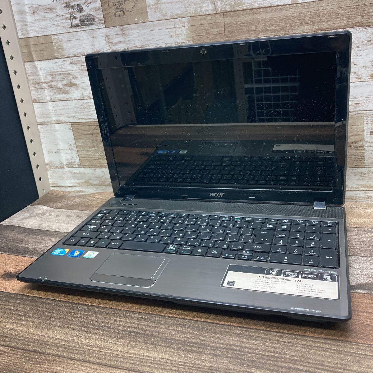 Yahoo!オークション - ジャンク Acer H54D P44605