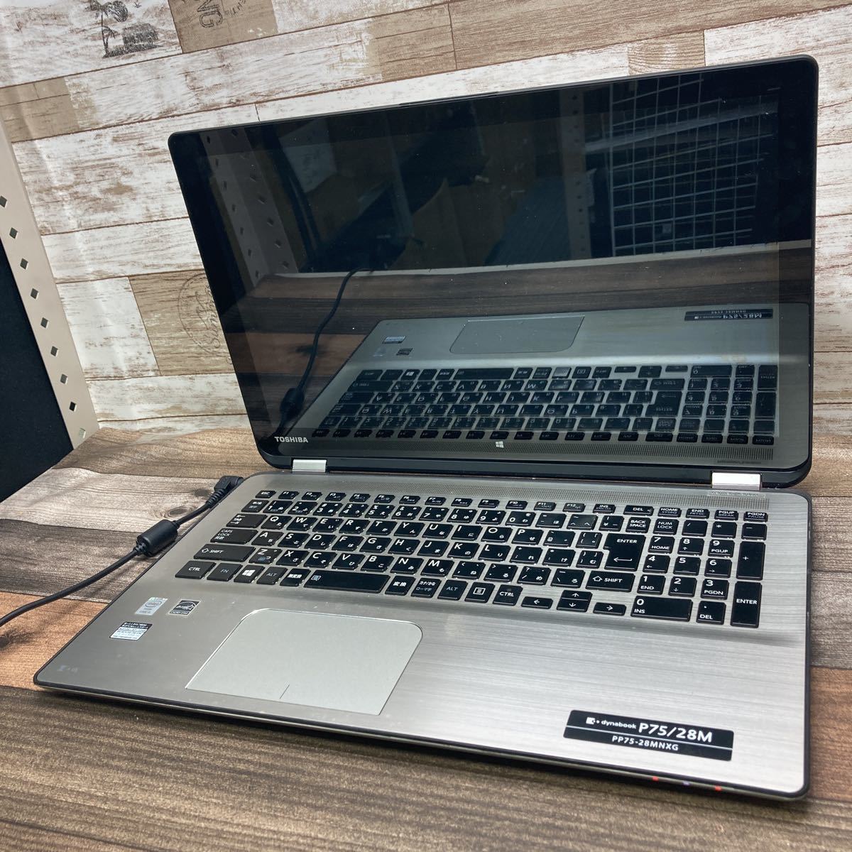 Yahoo!オークション - ジャンク 東芝dynabook P75/28M P44885