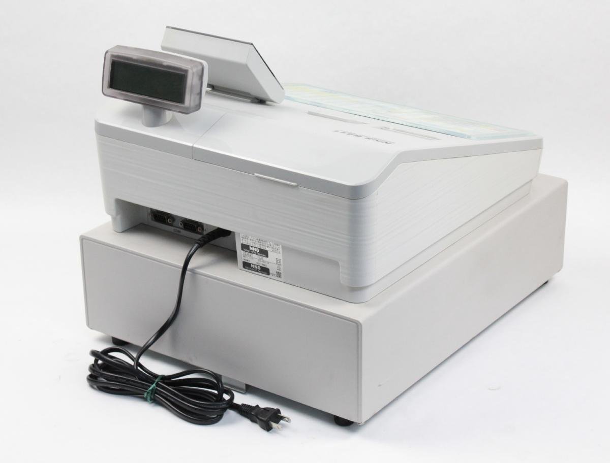 Yahoo!オークション - [動作OK] 日本NCRサービス 電子レジスタ NNS8411...