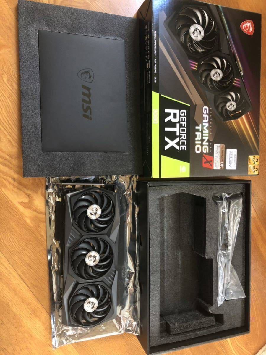 Yahoo!オークション - MSI GeForce RTX 3090 GAMING X TRIO 24G #8