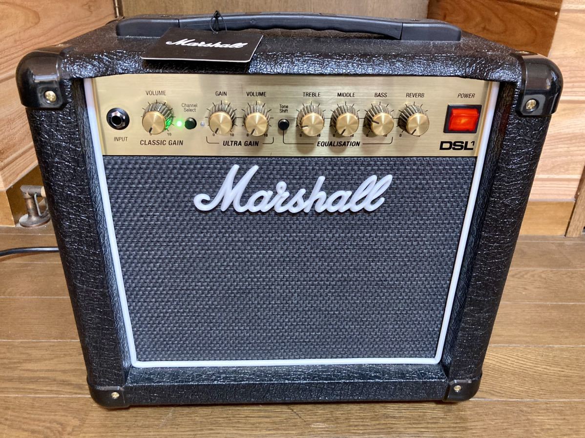 Yahoo!オークション - Marshall マーシャル Dsl1c フットスイッチ付