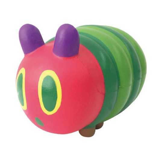 Yahoo!オークション - はらぺこあおむし スクイーズ NIC