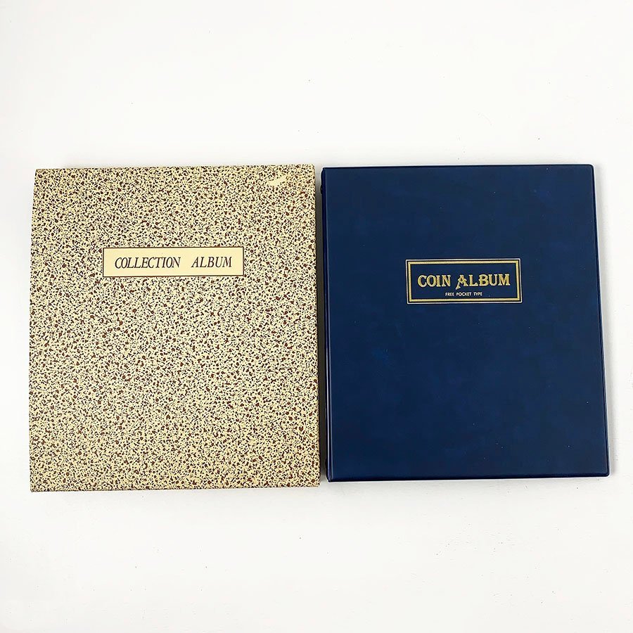 Yahoo!オークション - 未使用品 テージー コインフリーアルバム B5S CA...