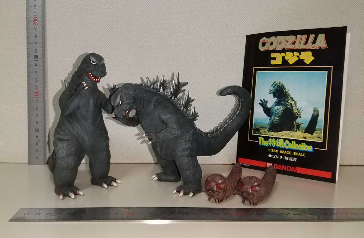 Yahoo!オークション - モスゴジ 1964 1/350 2種 モスラ 対 Yahoo!オークション - モスゴジ 1964 1/350 2種 モスラ 対