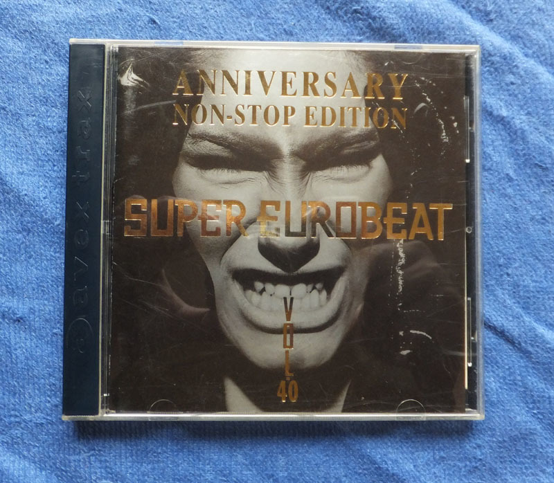 Yahoo!オークション - スーパー ユーロビート CD 40 SEB