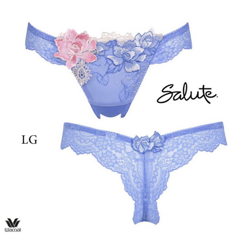 Yahoo!オークション - 【新品未使用】ワコール サルート【76g】 Tバッ...