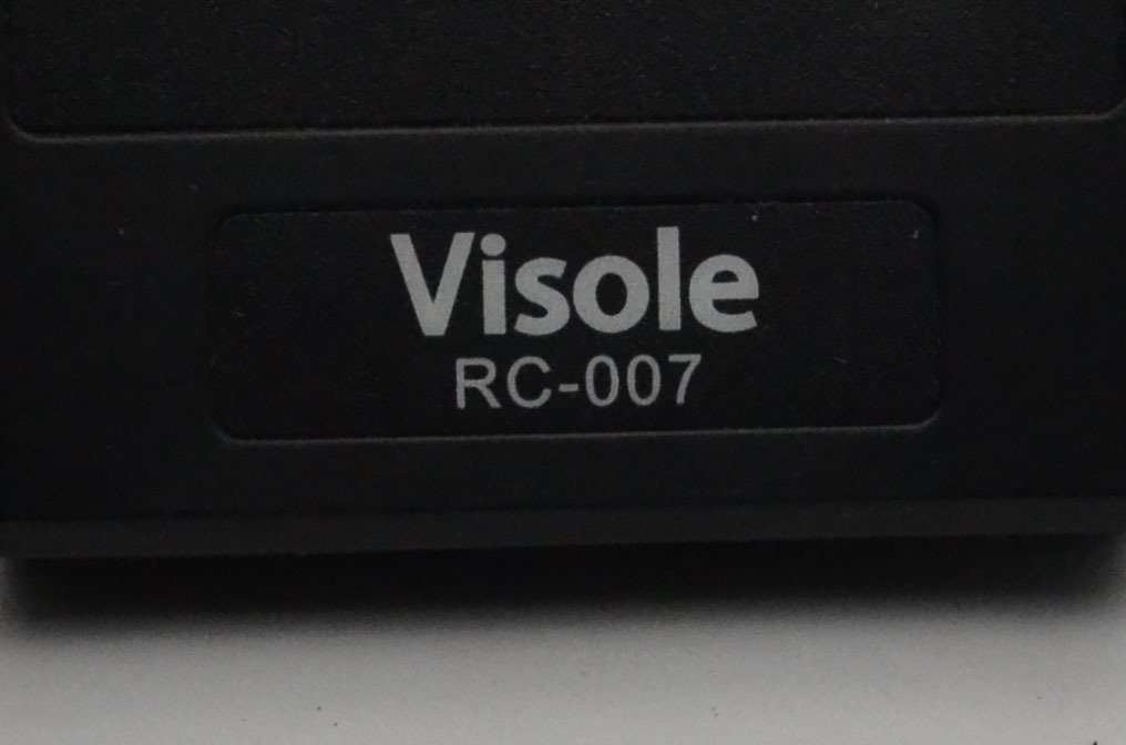 Yahoo!オークション - 【A102】ユニテク/Visole/RC-007/2個セット/リモ...