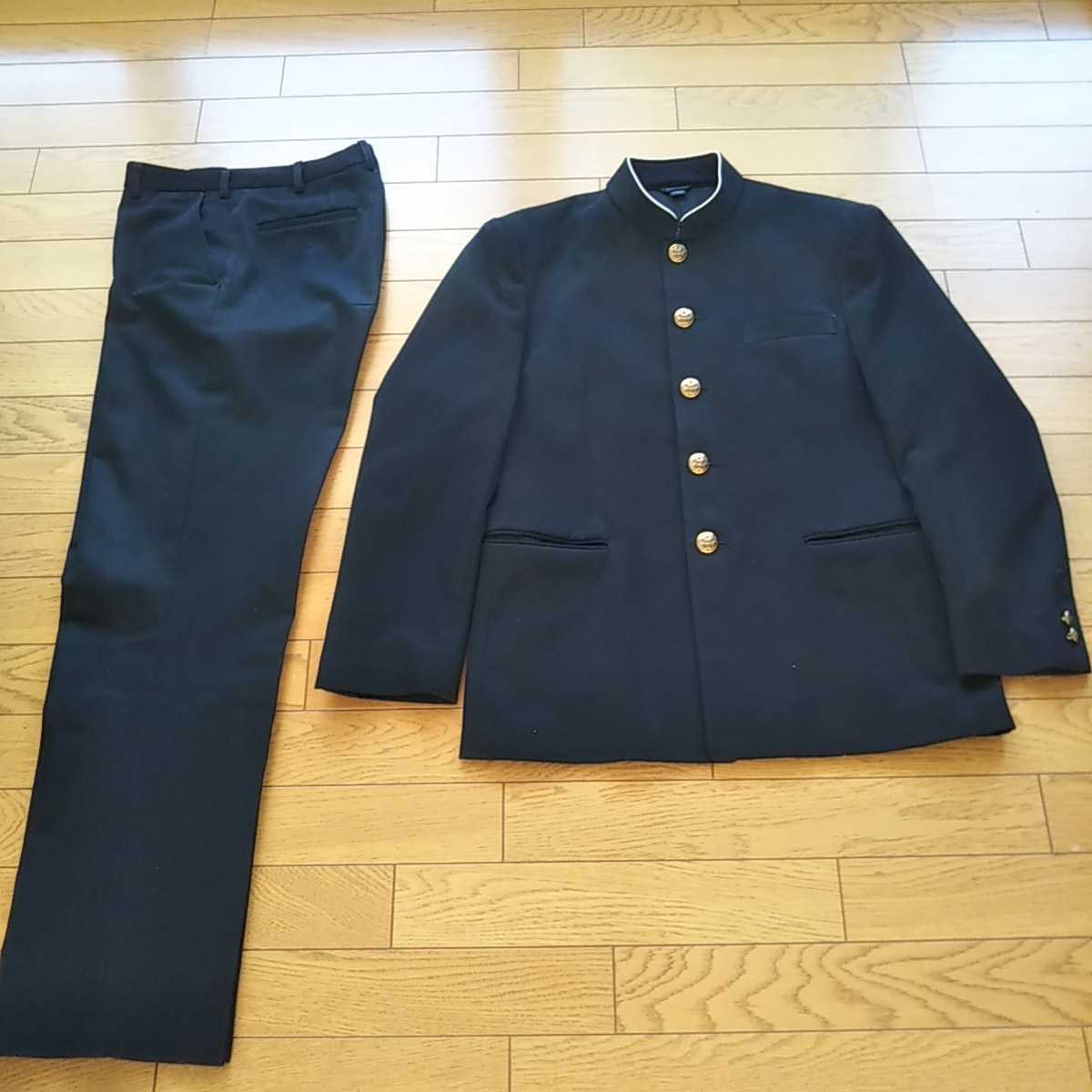 Yahoo!オークション - 学生服 上下セット 170A ウエスト70 標準学生服