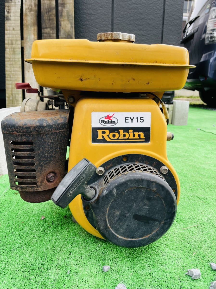 Yahoo!オークション - ROBIN ロビン EY 15ガソリンエンジン