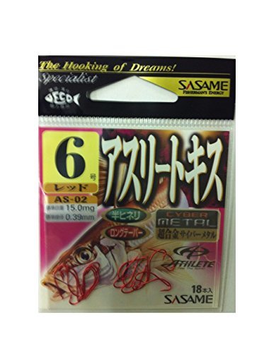 Yahoo!オークション - ささめ針(SASAME) AS-02 アスリートキス フック ...