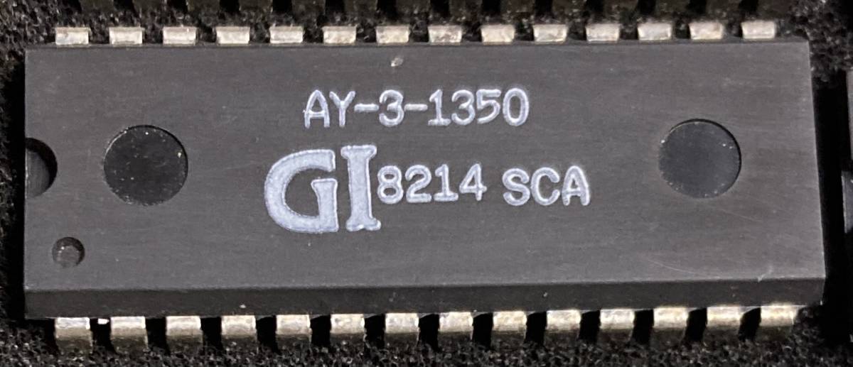 Yahoo!オークション - AY-3-1350 オルゴール IC