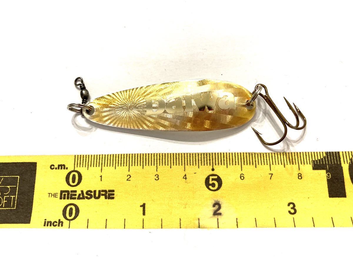 Yahoo!オークション - 美品 ダイワ オールド スプーン 17g