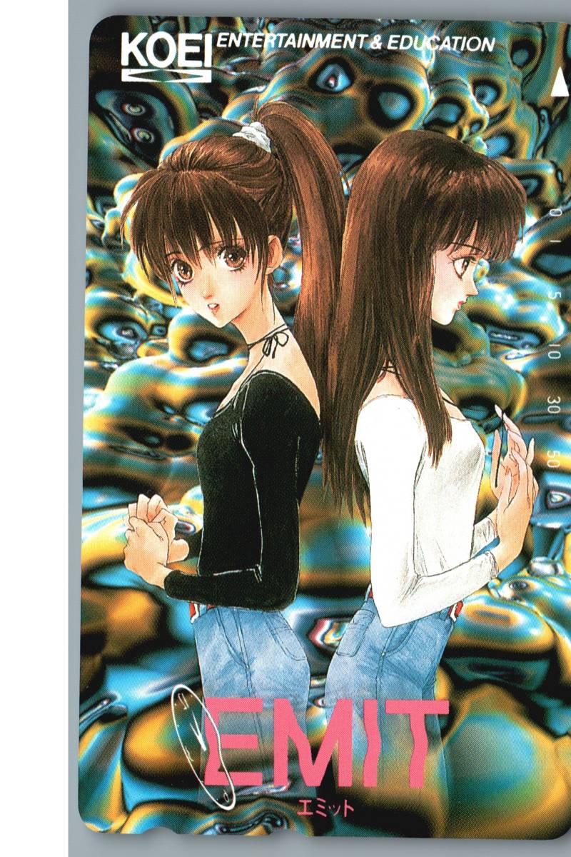 Yahoo!オークション - 【未使用】EMIT エミット KOEI 光栄 アニメ 漫画...