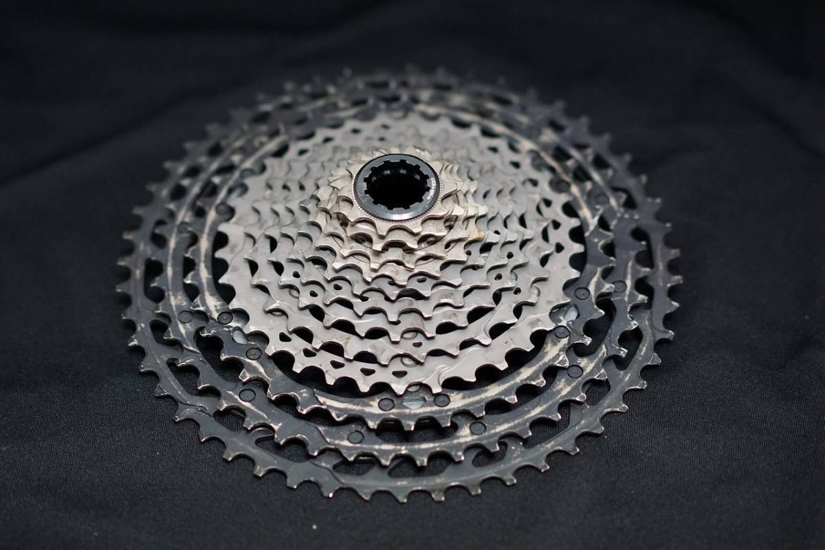 Yahoo!オークション - CS-M9100-12 SHIMANO XTR スプロケット 10-51T(1...