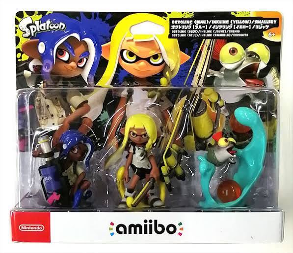 Yahoo!オークション - スプラトゥーン3 amiibo トリプルセット