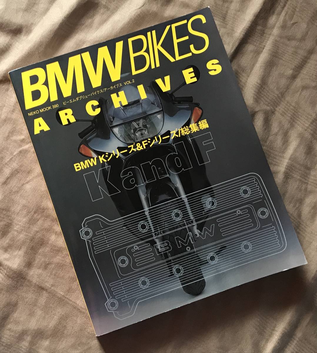 BMW BIKES ARCHIVES VOL.2 Kシリーズ Fシリーズ 総集編 サービスマニュアル パーツリスト メンテナンス(BMW)｜売買されたオークション情報、yahooの商品情報を ...
