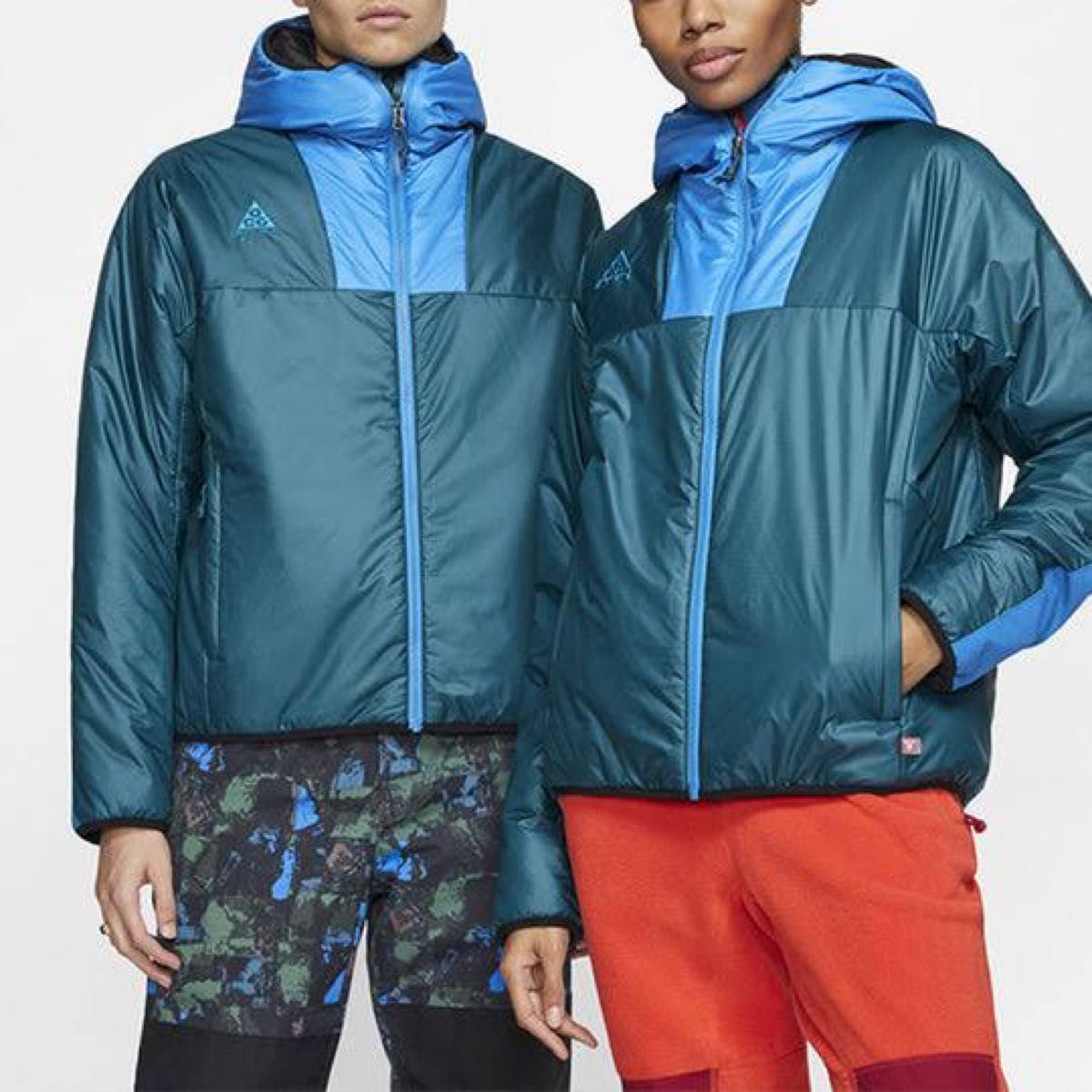 NIKE ACG PRIMALOFT HOODED JACKET MIDNIGHT TURQ BLUE Mサイズ NIKE ACG PRIMALOFT HOODED JACKET MIDNIGHT TURQ BLUE Mサイズ