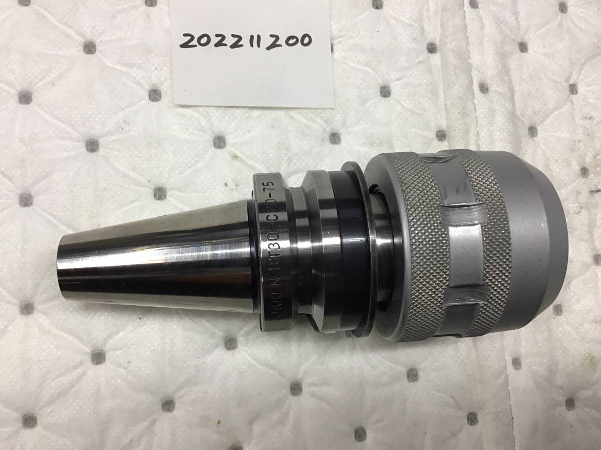 Yahoo!オークション - NIKKEN ミーリングチャック BT30-C20-75 （20221...