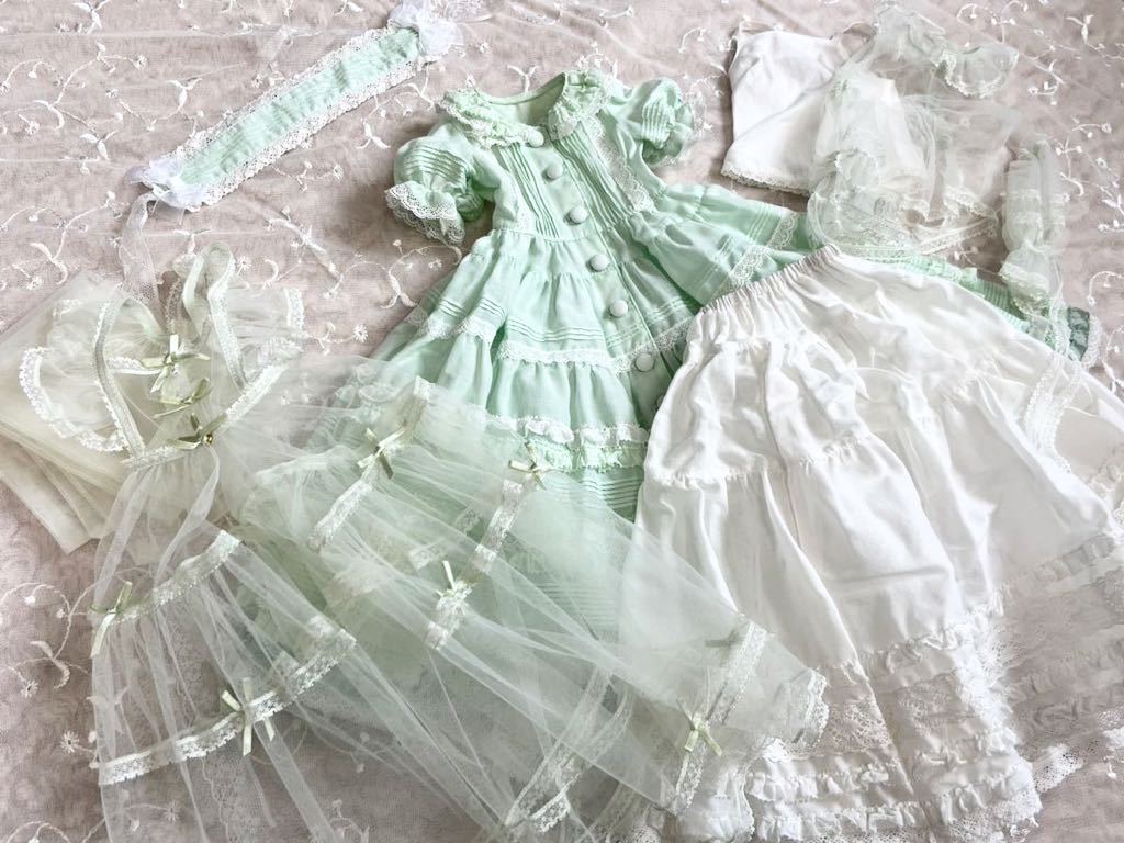 Yahoo!オークション - [SD〜SD16]海外ディーラー様製衣装(薄緑)