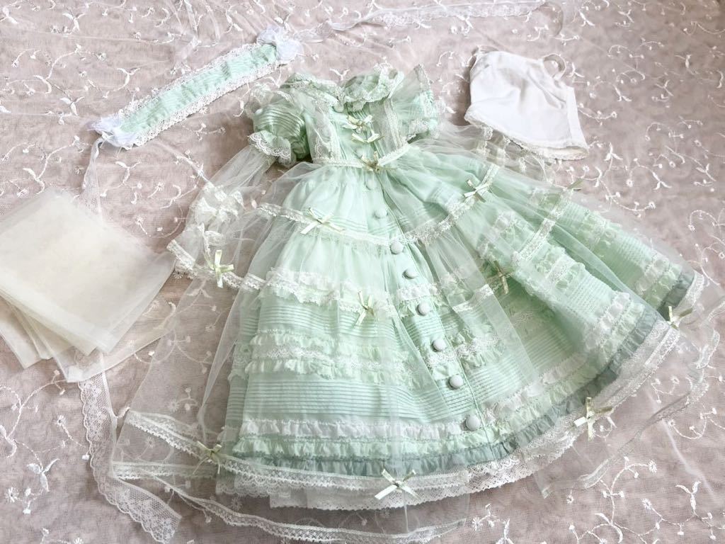 Yahoo!オークション - [SD〜SD16]海外ディーラー様製衣装(薄緑)