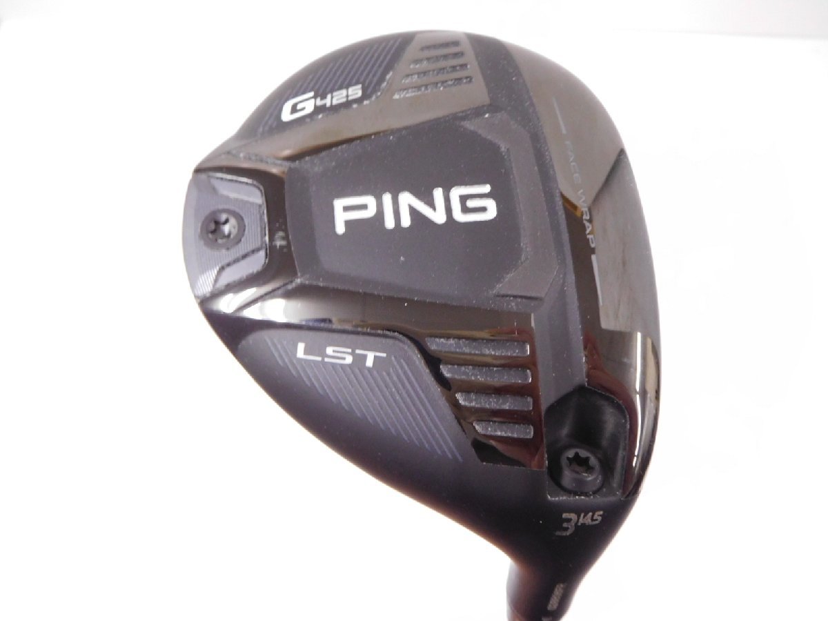 Yahoo!オークション - ピン G425 LST 3w(14.5°) PING TOUR 173-55 S