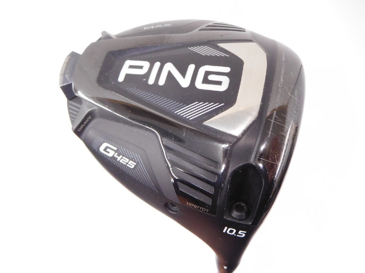 Yahoo!オークション - ピン G425 MAX 10.5° PING TOUR 173-55 S