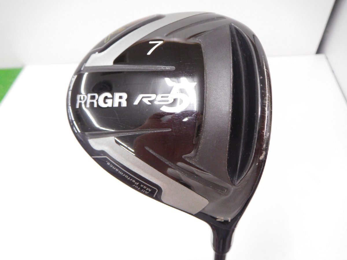Yahoo!オークション - プロギア RS5 7w(21°) Diamana FOR PRGR M-40（...