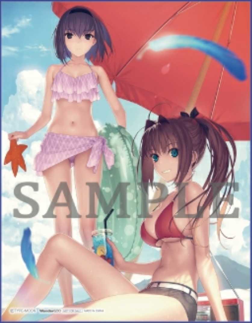 Yahoo!オークション - 魔法使いの夜 WonderGOO特典 F0キャンパスアート...