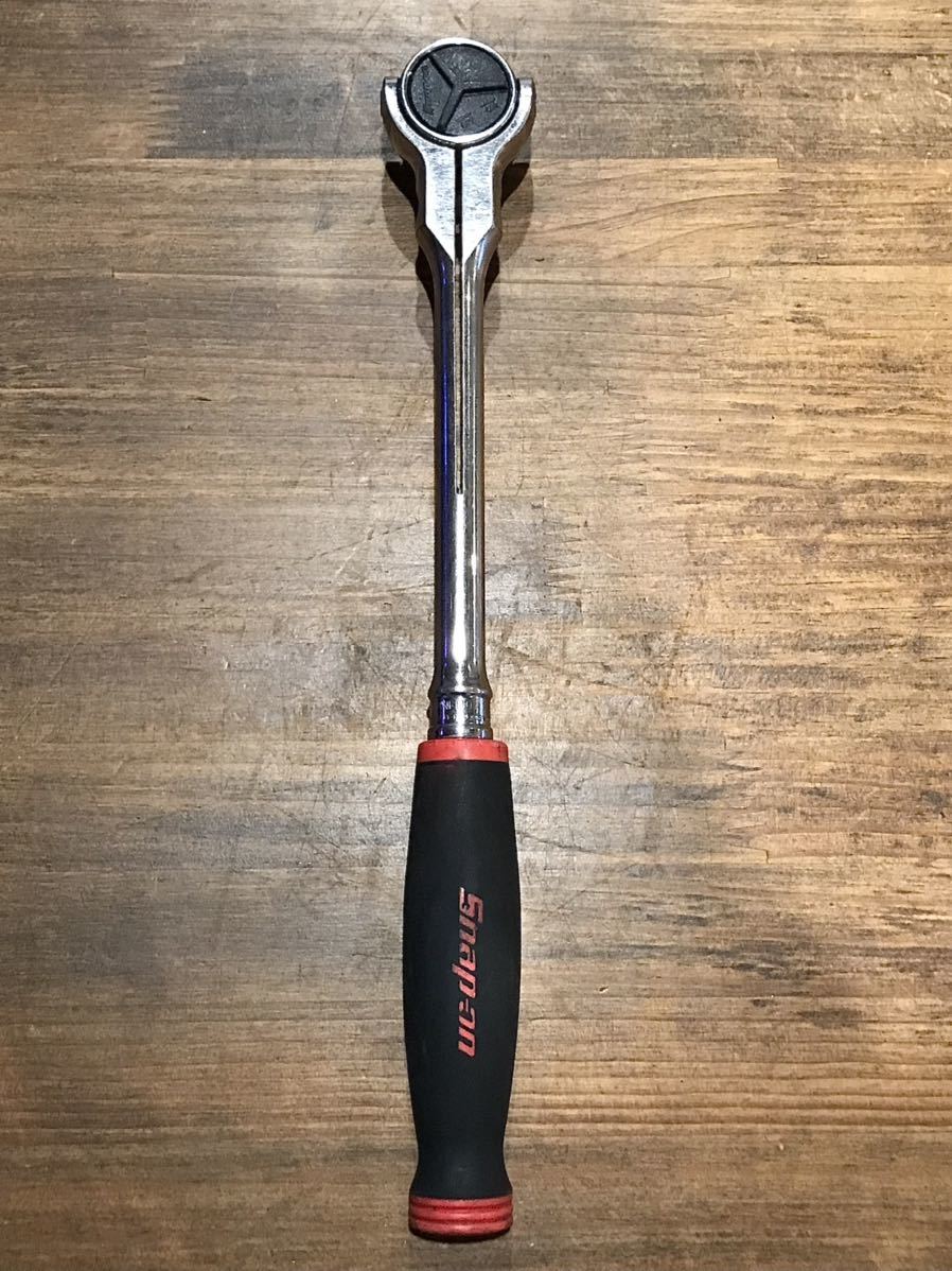 Yahoo!オークション - FHNF100 スナップオン Snap-on スイベルラチェッ...