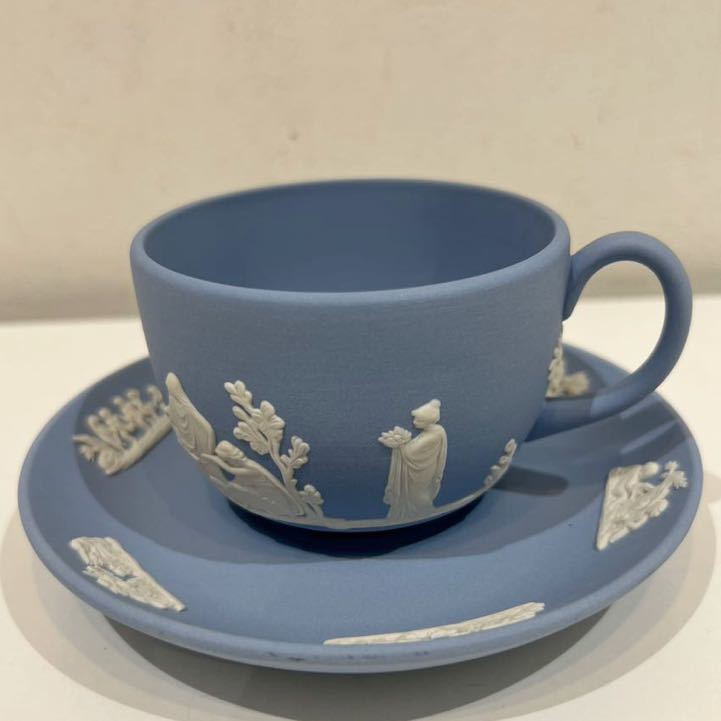 Yahoo!オークション - WEDGWOOD ウェッジウッド ジャスパー ペールブ...
