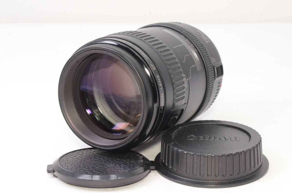 Yahoo!オークション - キヤノン Canon EF 135 F2.8 ソフトフォーカス ...