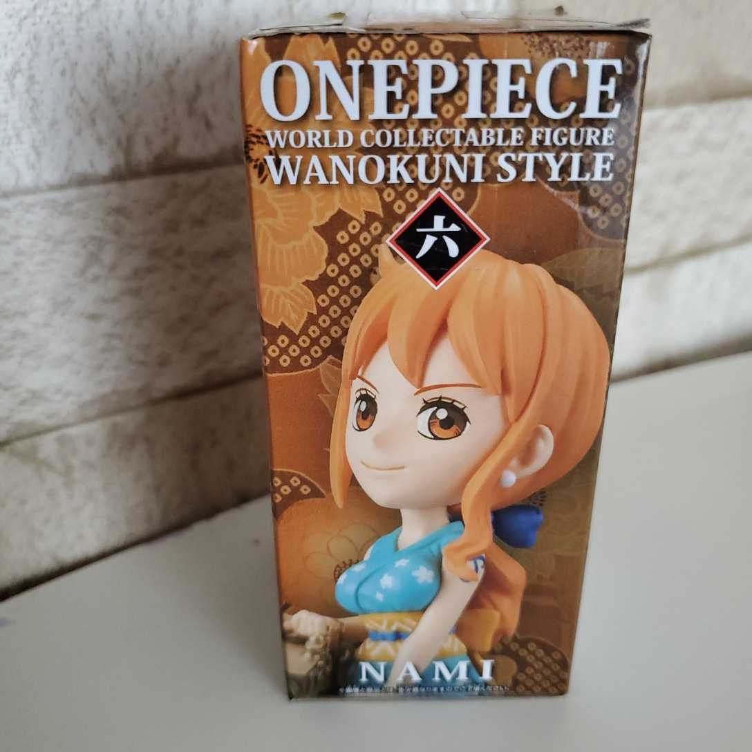日本代購代標第一品牌【樂淘letao】－値下げ 未開封品 ONE PIECE WCF ワールドコレクトダブルフィギュア-WANOKUNI STYLE2- ナミ 六 プライズ限定 ワーコレ