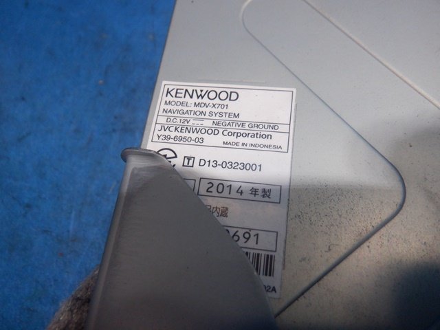 ヤフオク! - ハスラー MR41S 社外ナビ ケンウッド MDV-X701 ...