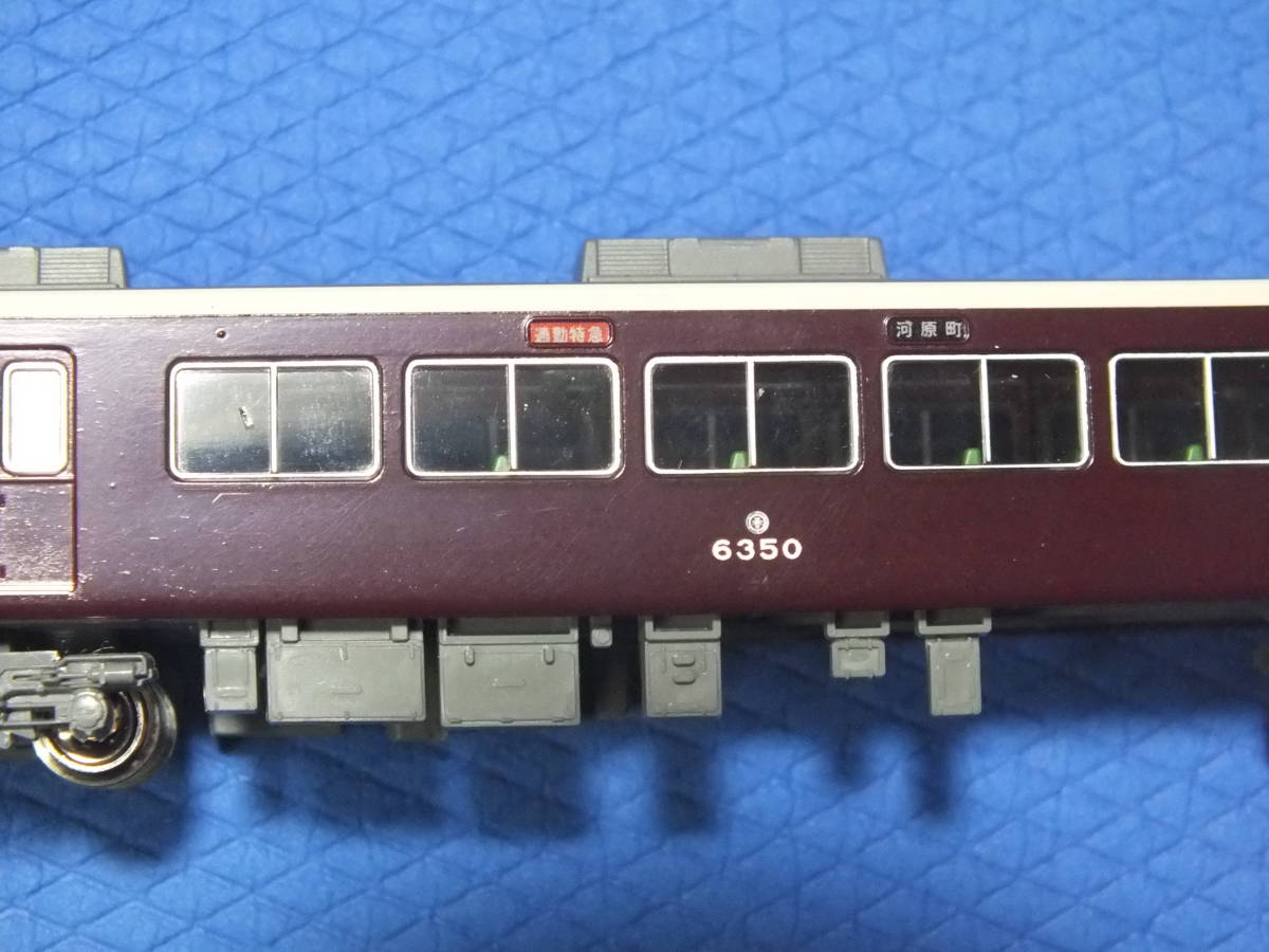 nゲージ KATO 10-1243 阪急6300系 8両セット 旧社紋 ヘッド テールライトLED化(私鉄車輌)｜売買されたオークション情報、yahooの商品情報をアーカイブ公開 ...