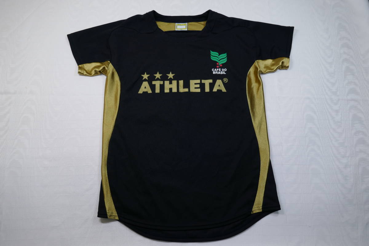 Yahoo!オークション - 美品 サイズ150 ATHLETAアスレタ ブラック＆ゴー...