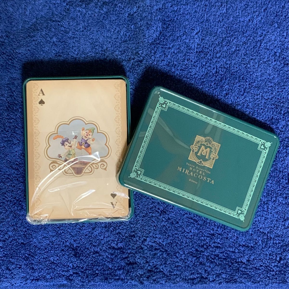 ホテルミラコスタ スイートルーム宿泊特典 バゲッジタグ ホテルミラコスタ スイートルーム宿泊特典 バゲッジタグ