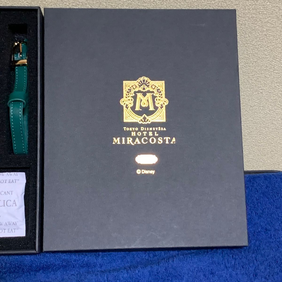 ホテルミラコスタ スイートルーム宿泊特典 バゲッジタグ ホテルミラコスタ スイートルーム宿泊特典 バゲッジタグ