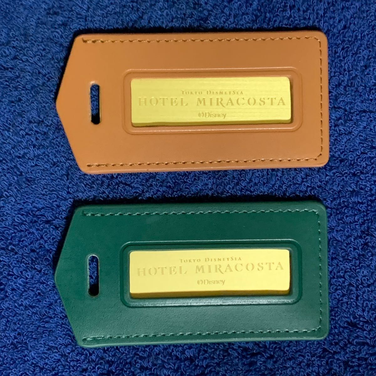 ホテルミラコスタ スイートルーム宿泊特典 バゲッジタグ ホテルミラコスタ スイートルーム宿泊特典 バゲッジタグ