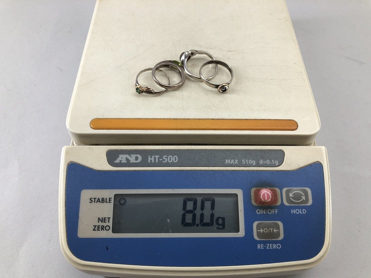 Yahoo!オークション - シルバー 925 K10 刻印 925 K14 刻印 リング[326...