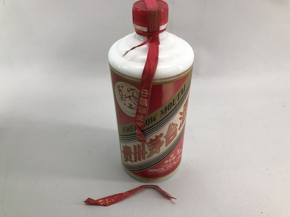 Yahoo!オークション - 古酒 貴州茅台酒 マオタイ酒 KWEICHOW MOUTAI 天...
