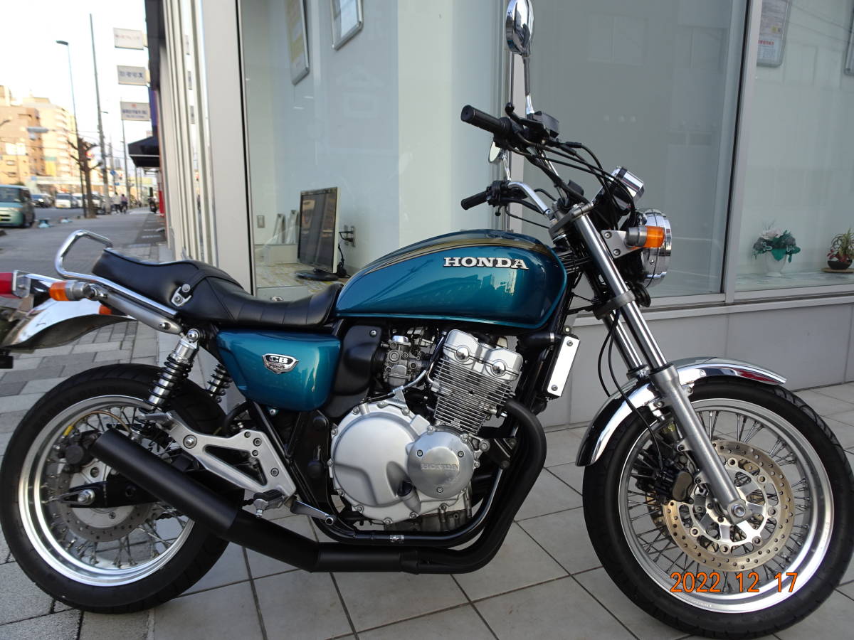 マジで新古車?? CB400FOUR NC36 スペシャルカスタム 外観&機能面共に～スーパー極上車 本当にピ～ッカピカの輝き(中古)のオークション落札情報
