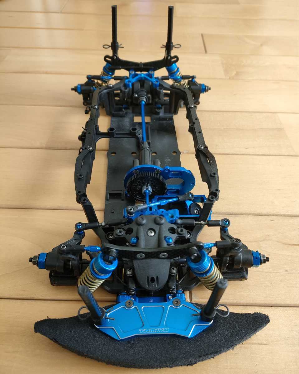 Yahoo!オークション - タミヤTB05シャーシ 検索タミヤTRF420 TA08 TA07...