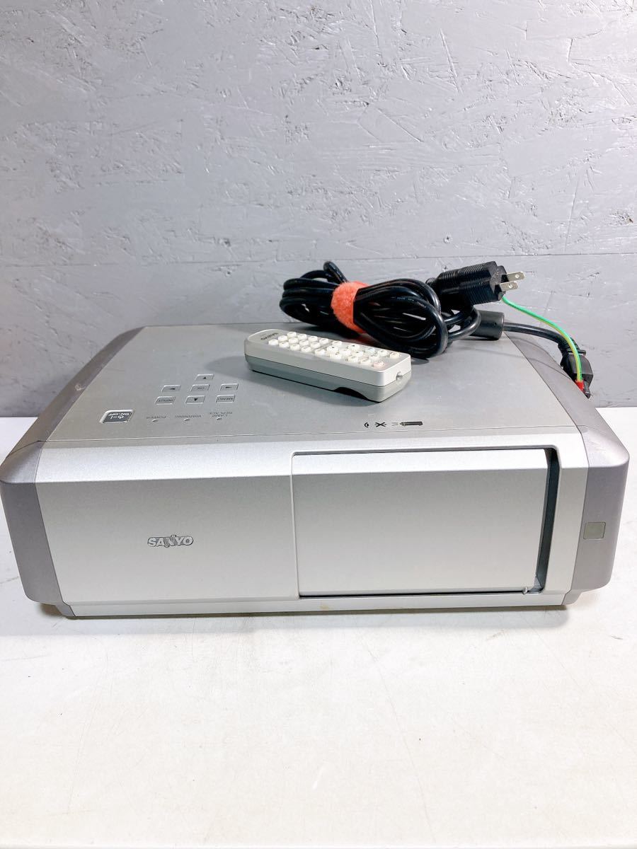 Yahoo!オークション - 【2A25】ホームシアター 液晶プロジェクター リ...